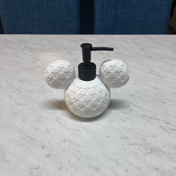 Disney | Bath | Mickey Mouse Hand Soap Dispenser | Poshmark
